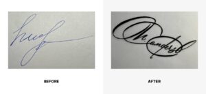How to Make a Handwritten Signature of Your Name